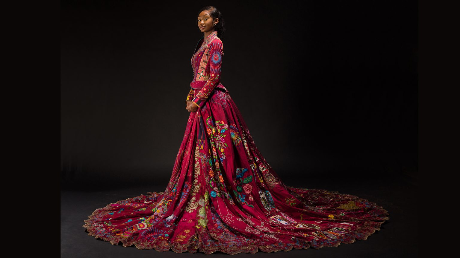 Online Artist Talk – Kirstie Macleod – The Red Dress Project – WOVEN