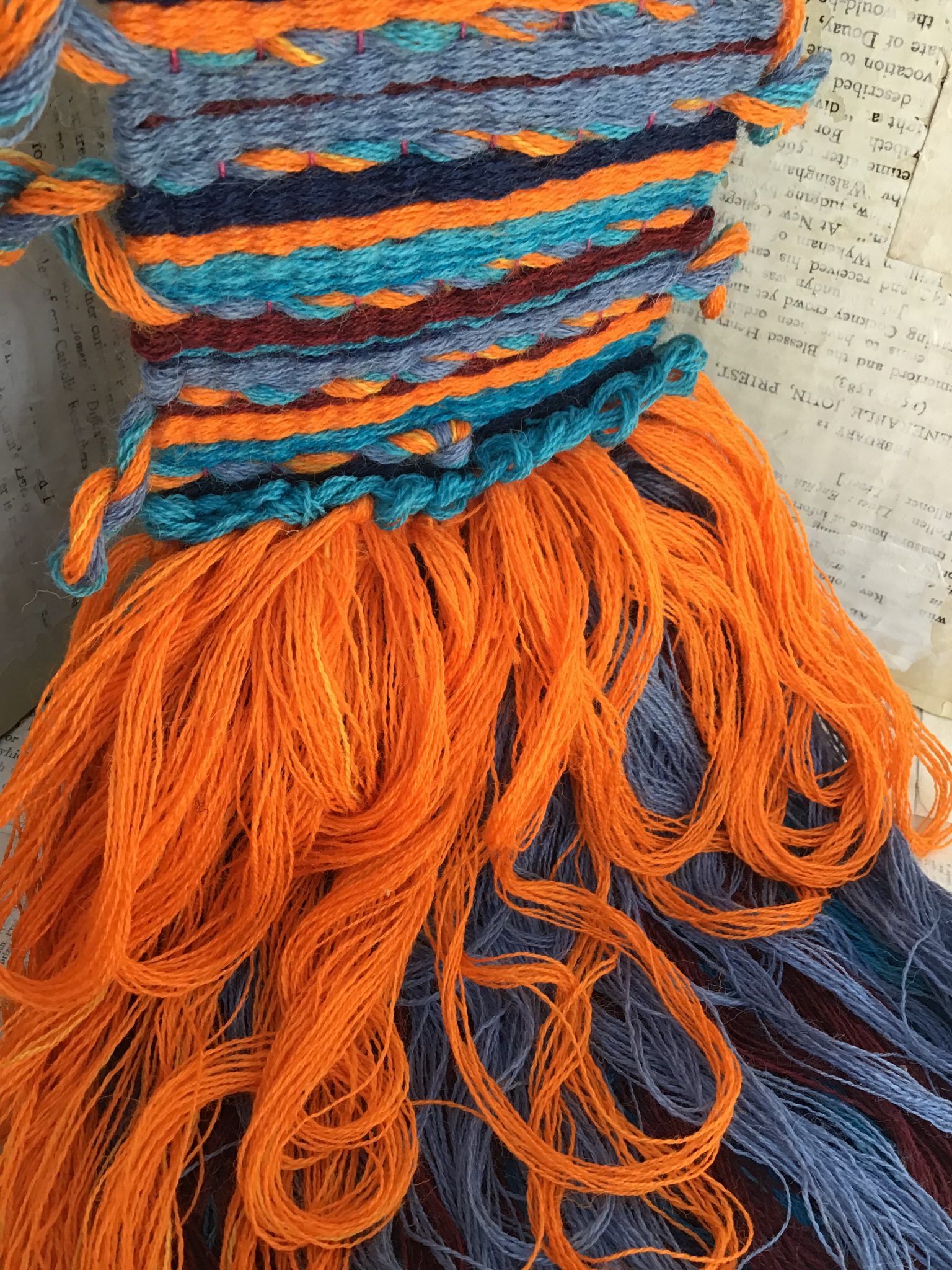 Hillstone Fibre Arts Textile Exhibition – WOVEN