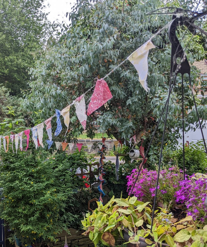 Bunting Gathering at the Gala! – WOVEN