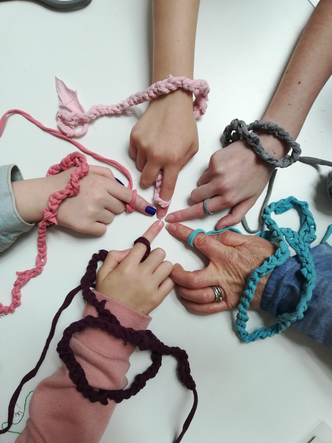 Upcycle Fashion Youth Club Workshop – WOVEN