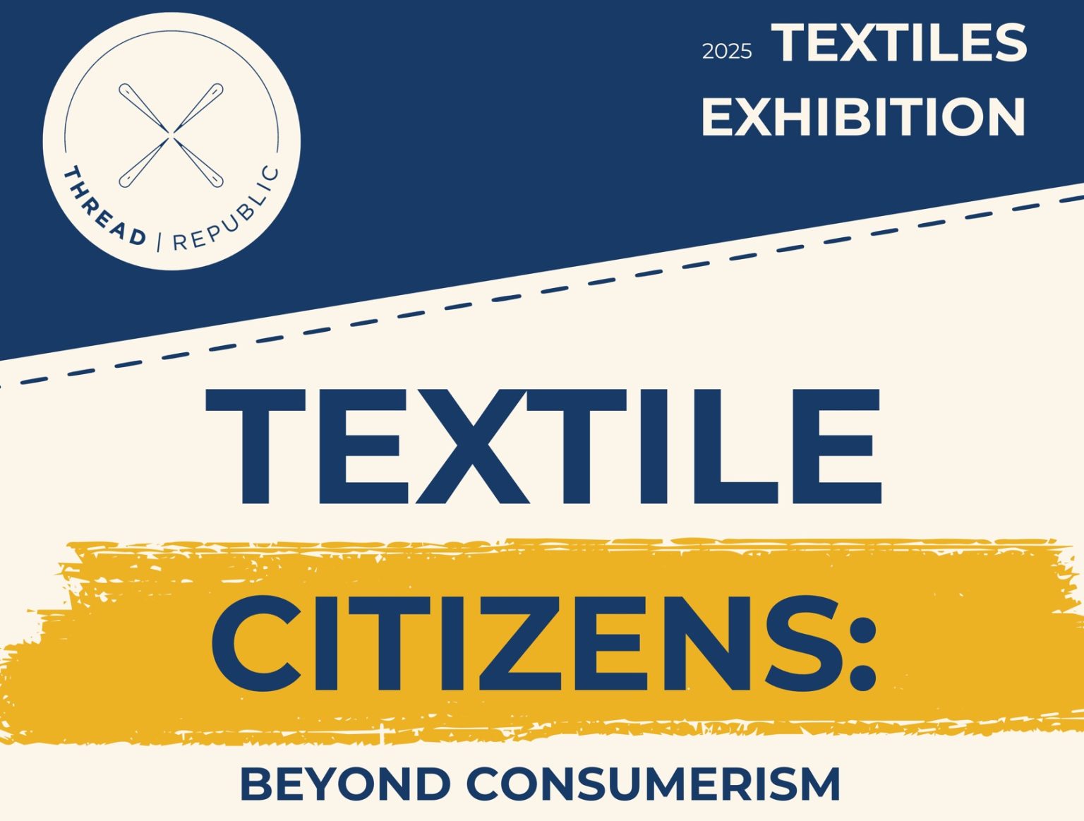 Textile Citizens Exhibition – WOVEN